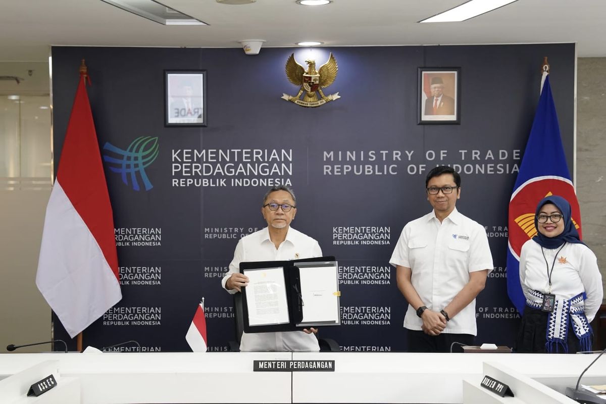 Mendag Zulhas Teken Protokol Kelima Perubahan ACIA untuk Lindungi ...