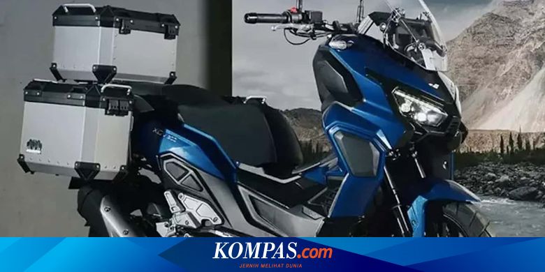 Lexmoto XDV 300, Skutik Asal Inggris Bergaya Petualang