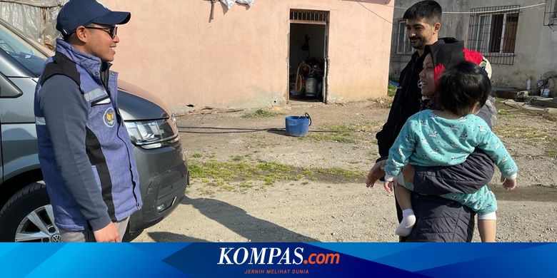 KBRI Ankara Distribusikan Lagi Bantuan ke WNI Terdampak Gempa Turkiye