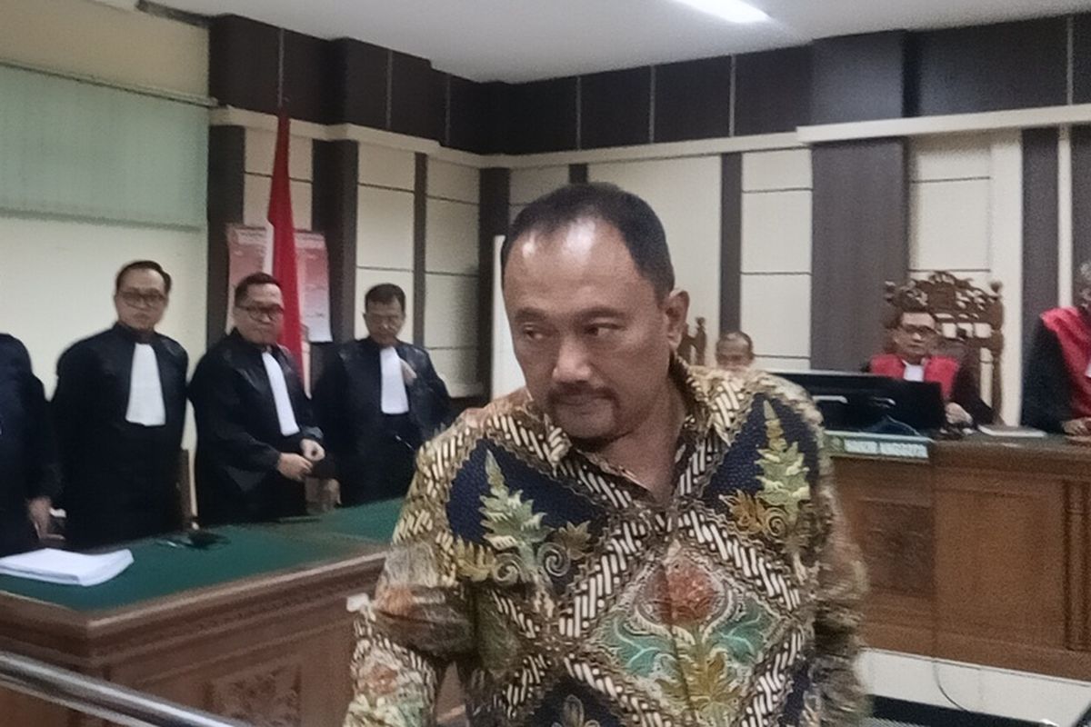 Alwin Basri Dituntut 8 Tahun Penjara, Lebih Berat dari Mbak Ita