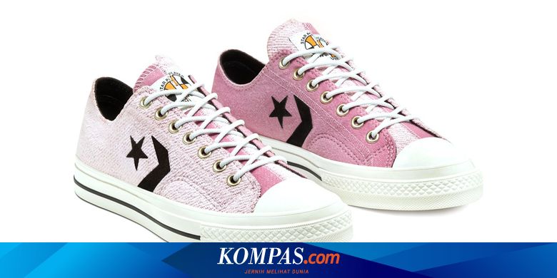 Lotus Pink, Kawin Silang 2 Warna pada Converse Star Player