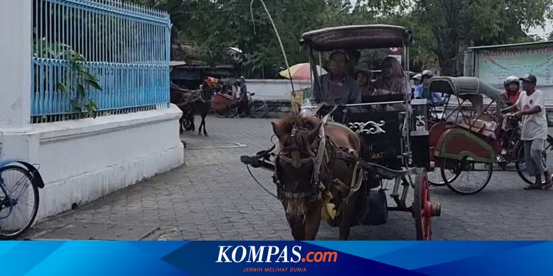 Naik Andong di Keraton Surakarta, Seolah Kembali ke Masa Lalu