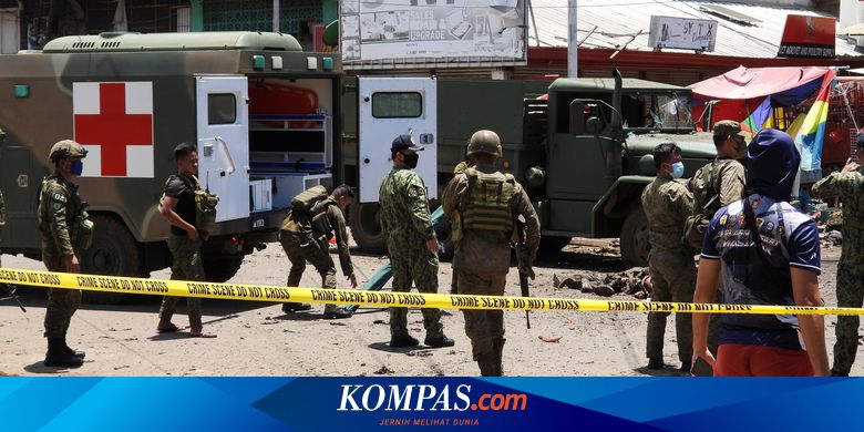 2 Ledakan di Pulau Jolo Tewaskan 14 Orang, Filipina Tuding Abu Sayyaf ...