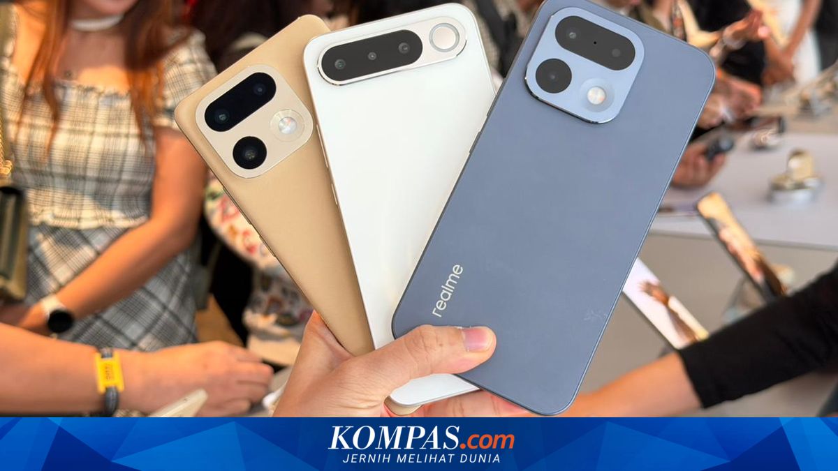 Realme 16, 16 Pro, dan 16 Pro Plus Resmi di Indonesia, Andalkan Kamera ...