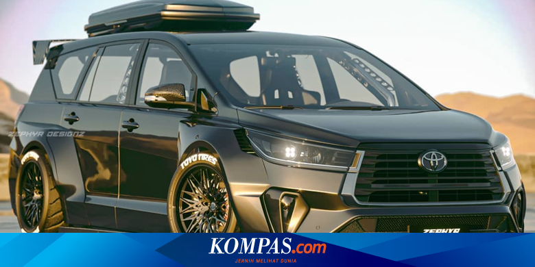 Referensi Modifikasi buat Innova Reborn, Ceper Habis
