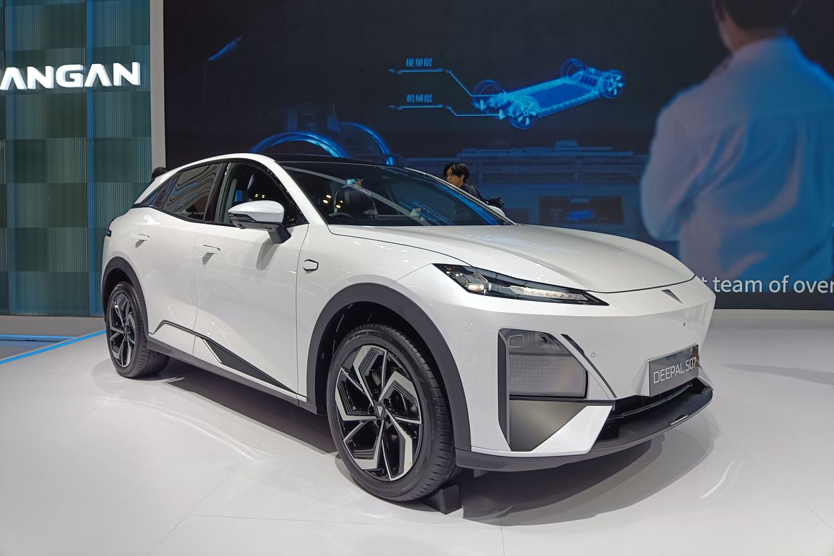 Changan Deepal S07, SUV Listrik Tanggung Harga Rp 500 Jutaan