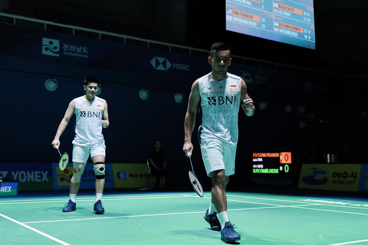 Kunci Kemenangan Pramudya/Yeremia atas Leo/Daniel di 16 Besar Australian Open 2023