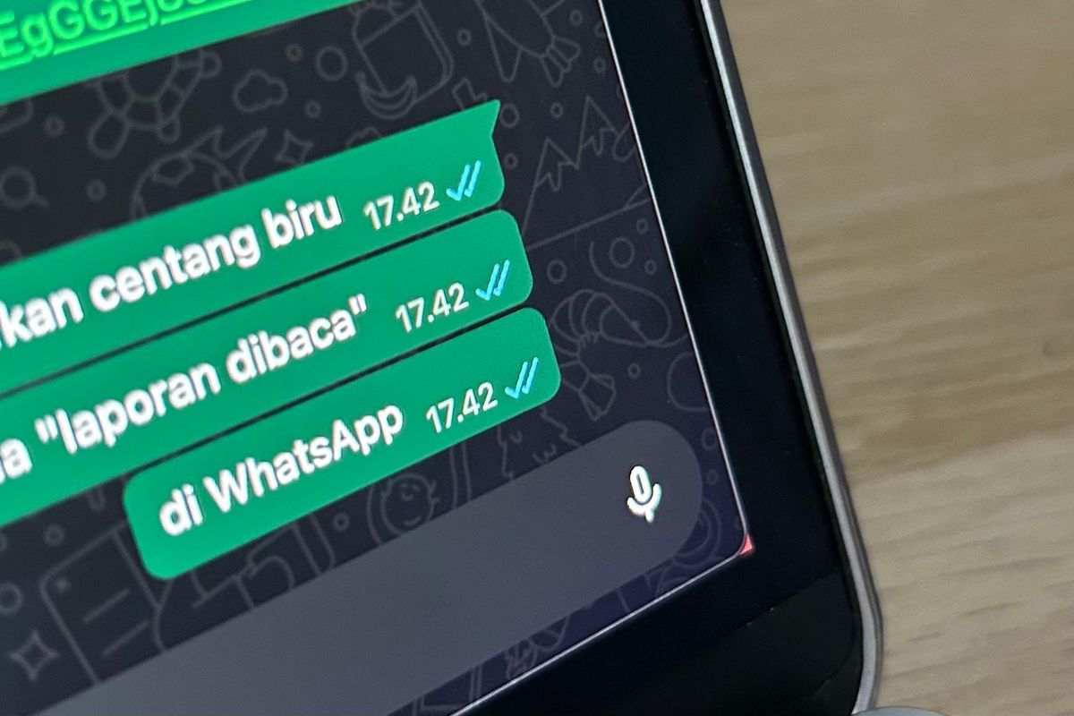 Cara Matikan Centang Biru Laporan Dibaca pada Chat WhatsApp