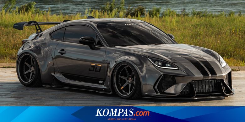 Bodykit Buat Toyota GR86, Bikin Tampilan Lebih Liar - TrendRadars Indonesia