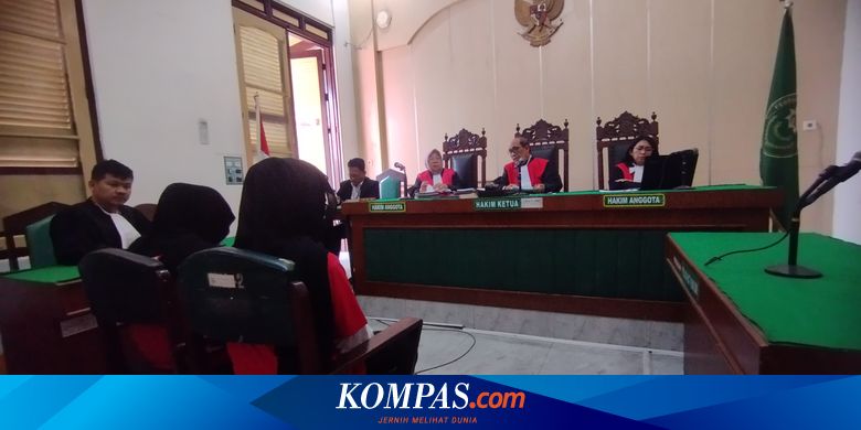 Kasus Joki UTBK di USU, 4 Terdakwa Divonis 1,4 Tahun Penjara