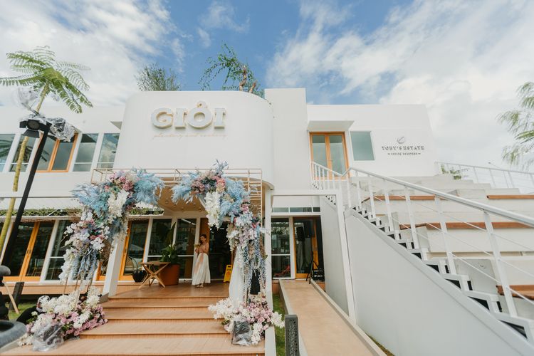 Ada Spot Kuliner Baru di PIK Jakarta Utara, Makan di Tengah Kebun