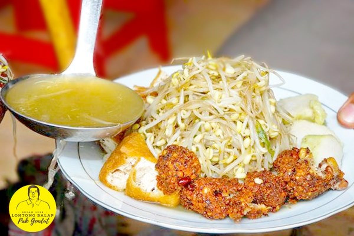 7 Lontong Balap Legendaris Surabaya, Murah dan Mengenyangkan