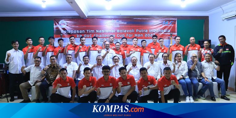 Bagan Babak 12 Besar AVC Challenge Cup 2023, Jalan Tak Mudah Indonesia