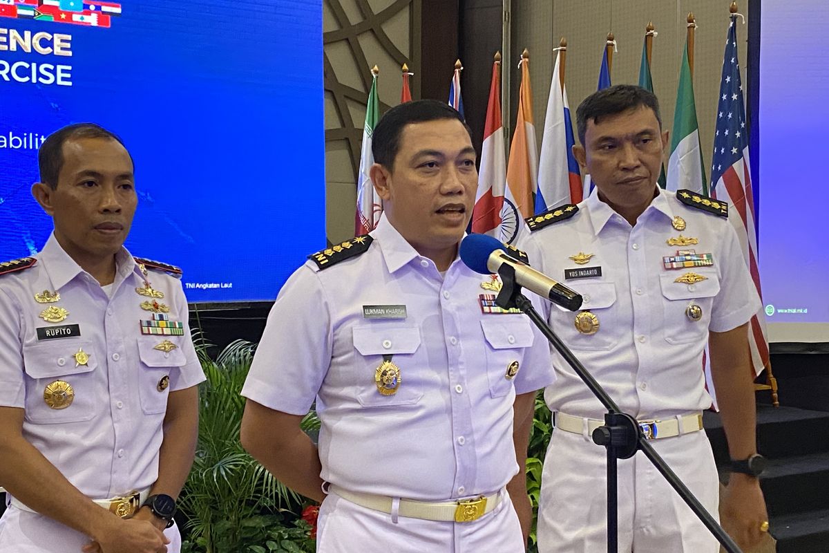 MNEK 2025 Bali, TNI AL Akan Ajak Negara Peserta Lakukan Penghormatan ke ...