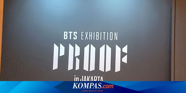 Harga Merchandise BTS Exhibition: Proof in Jakarta, Termahal Hampir Rp ...