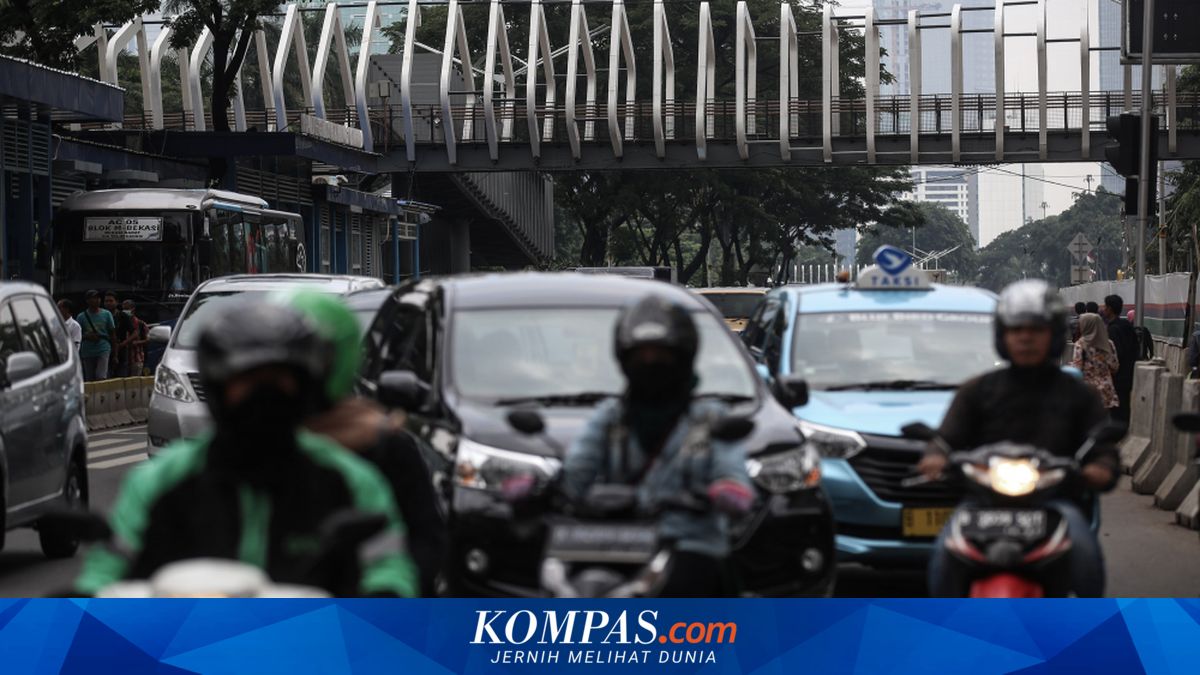 Lalin Lancar di Sekitar Sudirman, SCBD, dan Gatsu Jelang Demo
