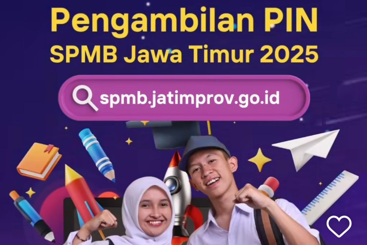 Kapan Pendaftaran SPMB Jatim 2025 Tahap 2? Ini Jadwal Lengkapnya