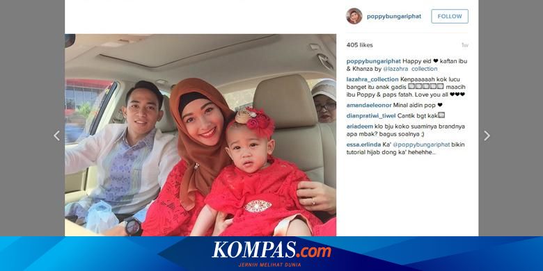 Suami Artis Poppy Bunga Kini Berprofesi Sopir Taksi