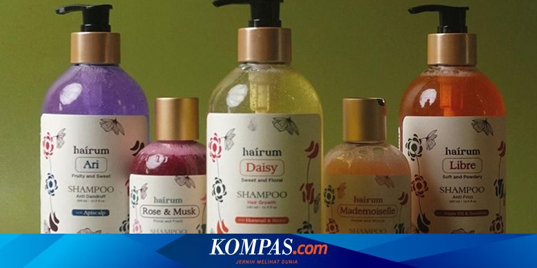 Mau Rambut Wangi Seharian? Yuk, Coba 5 Varian Sampo Hairum