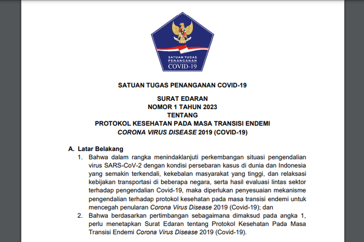 Satgas Covid-19: Syarat Perjalanan Terbaru Tak Wajib Gunakan Masker