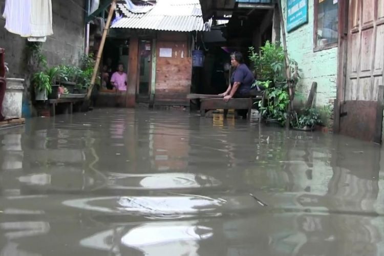 Pemerintah Akan Bangun Polder Tanggulangi Banjir Rawa Terate