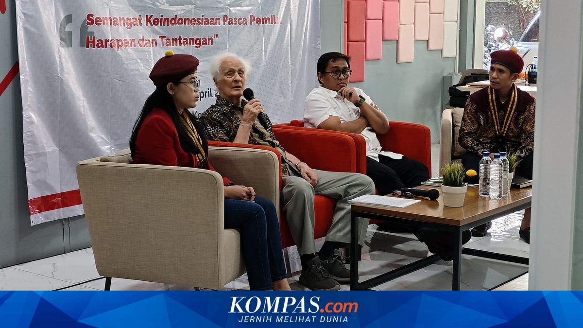 Berkaca Putusan MK, Romo Magnis: Reformasi Tak Berhasil Berantas KKN
