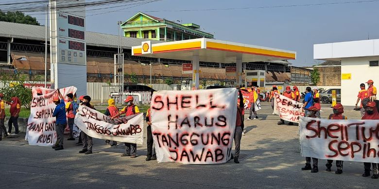 Berita Harian Shell Tutup Spbu Terbaru Hari Ini - Kompas.com