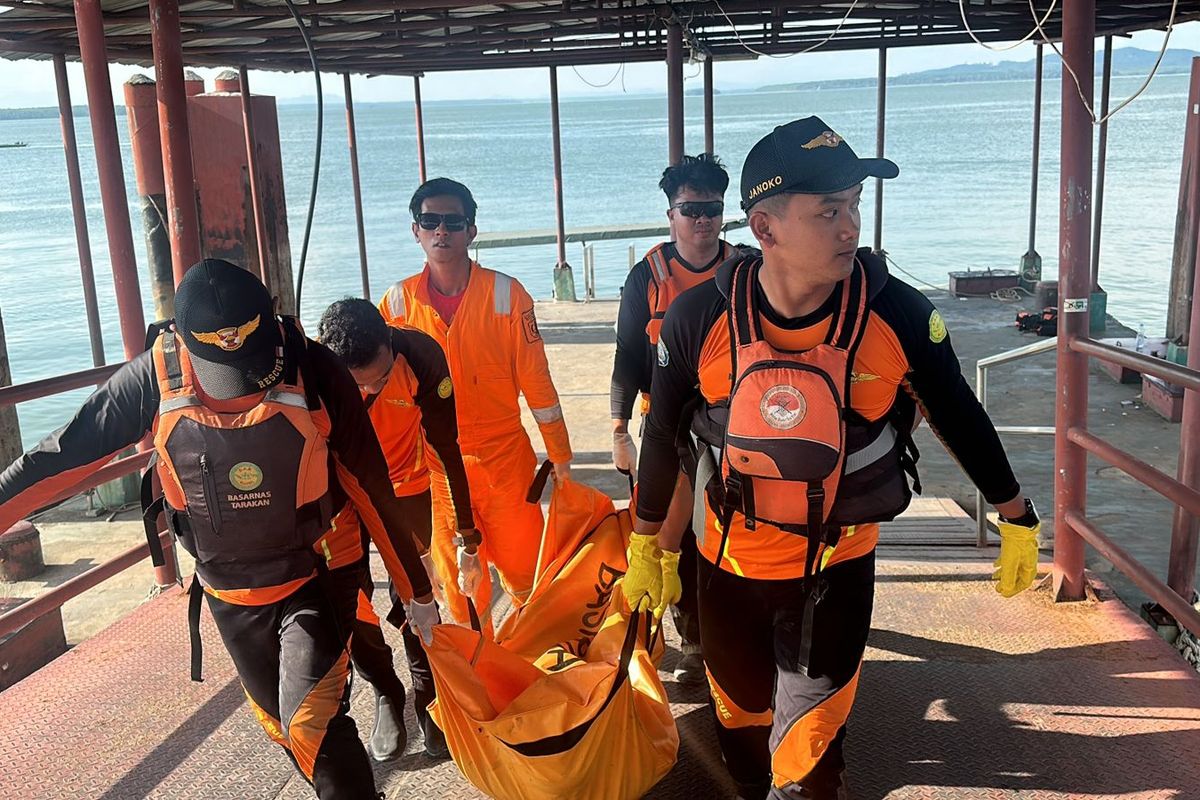 1 Korban Kapal LCT Rimba Raya XV Ditemukan Tewas, 1 Masih Dicari
