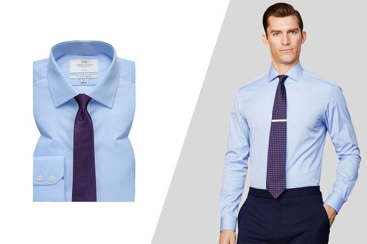 Pilihan Warna Dasi untuk Kemeja Biru, Mana yang Paling Cocok?
