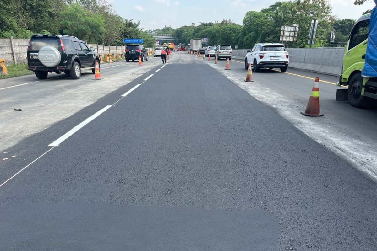 Awas Padat, Ada Pekerjaan Jalan di Ruas Tol Cipularang dan Padaleunyi