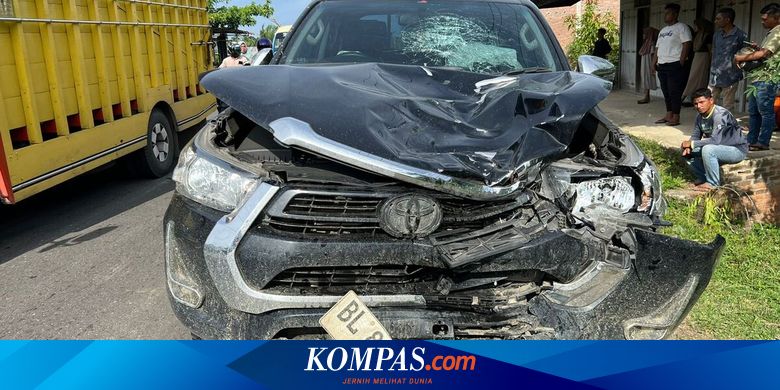 Tabrakan Maut di Aceh Timur, 2 Mahasiswa Tewas