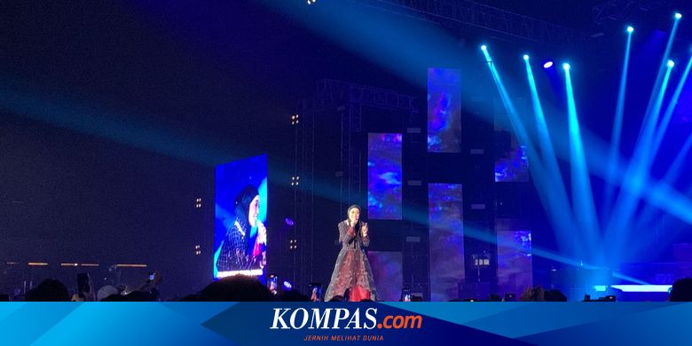 Penampilan Lesti Kejora di Konser Wanita Hebat