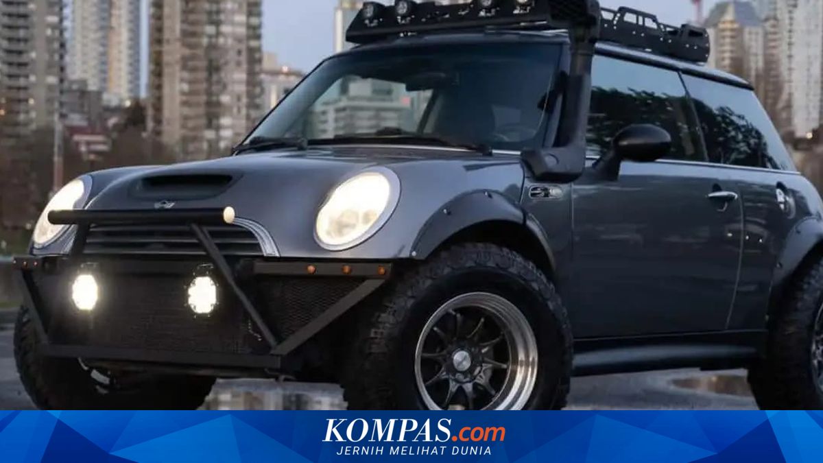 Modifikasi Mini Copper S, Keluar dari Habitat