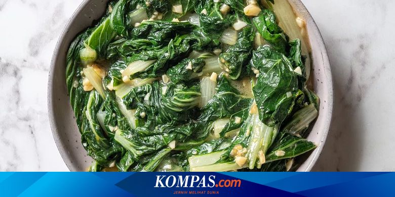 Berita Harian Resep Cah Caisim Bawang Putih Terbaru Hari Ini - Kompas.com