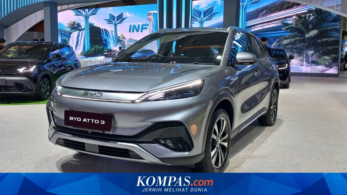 Perbedaan BYD Atto 3 Advanced dan Advanced Plus