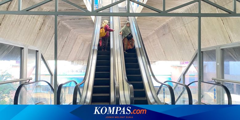 Eskalator Halte Cipulir Belum Diperbaiki, Transjakarta: dalam Proses ...