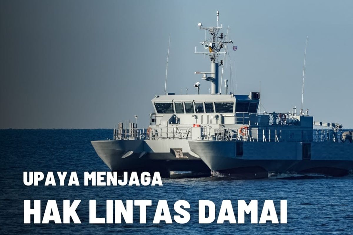 Upaya Indonesia dalam Menjaga Hak Lintas Damai di Wilayah Perairan
