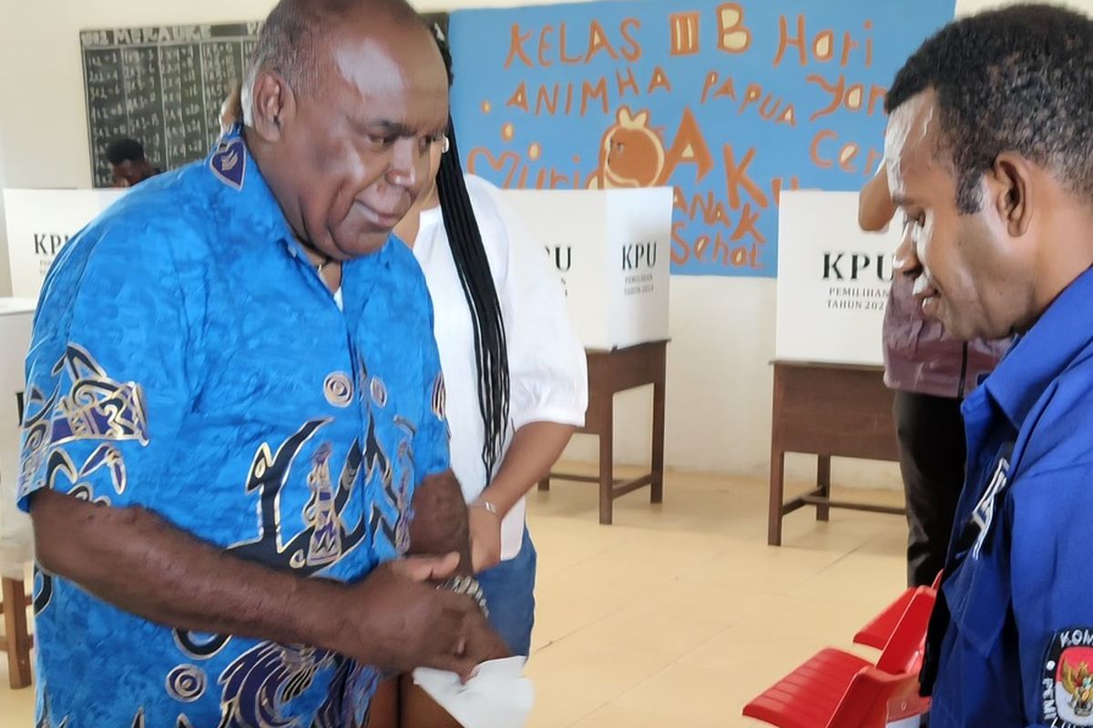 Pilkada Papua Selatan, Romanus Mbaraka Ajak Warga Cintai Perbedaan