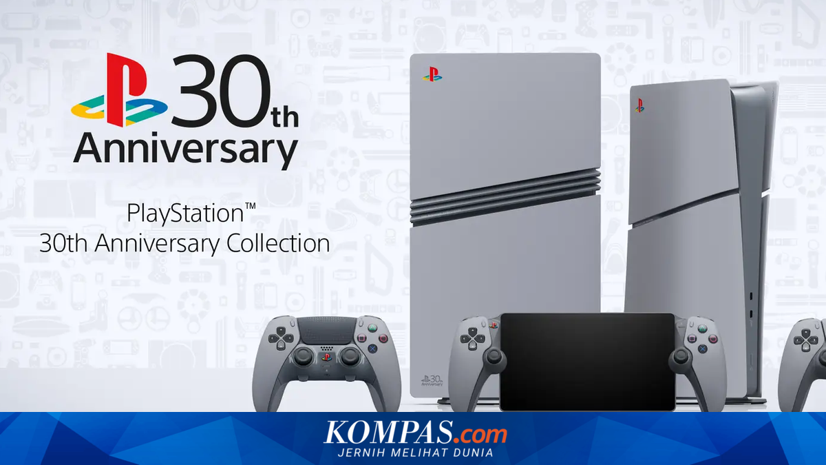 Sony Rilis PS5 Edisi Khusus Warna Retro PS1