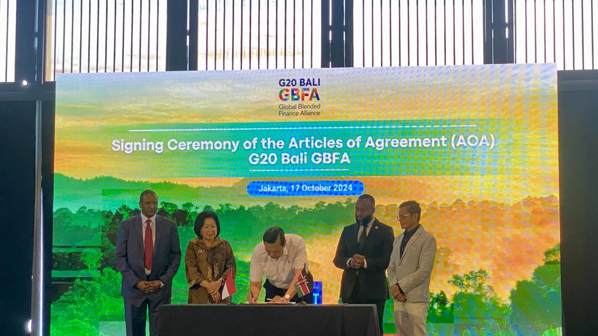 Indonesia-Kenya Setujui Kerja Sama GBFA untuk Pendanaan Iklim