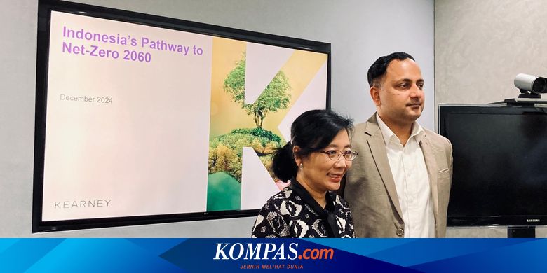 Ini 5 Sektor Kunci yang Bakal Antar Indonesia Capai Net Zero 2060
