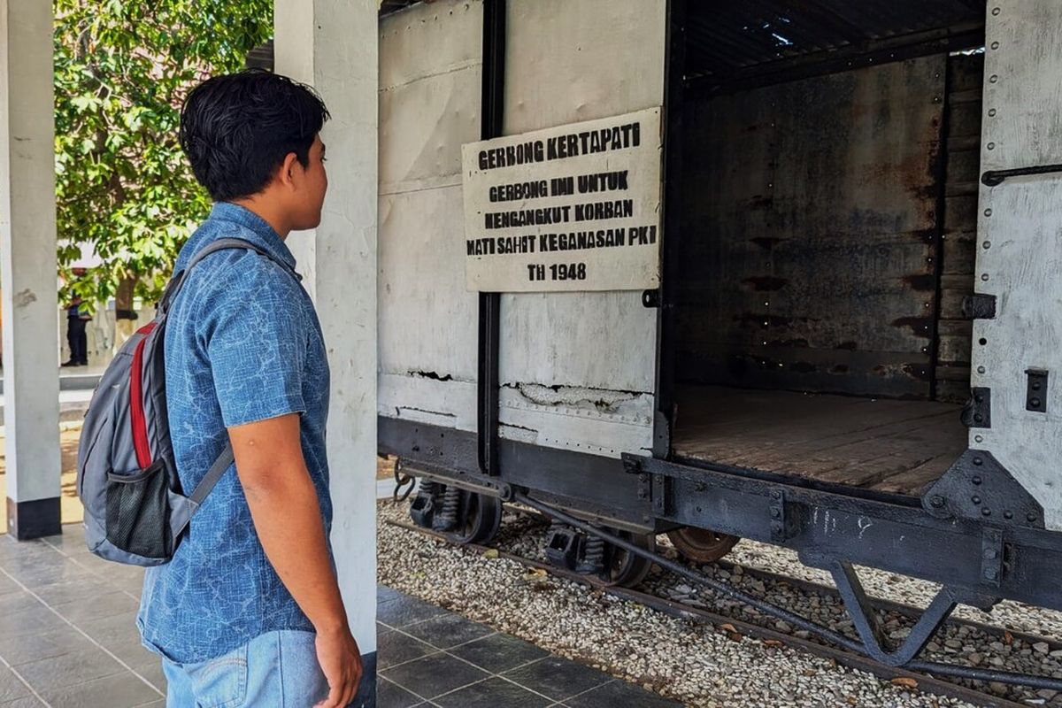 Monumen Soco dan Gerbong Kertapati: Jejak Kelam Sejarah PKI 1948 di Magetan