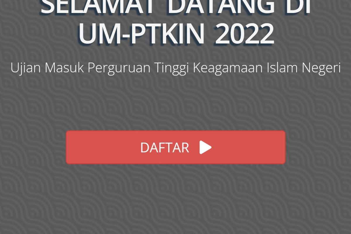 Calon Mahasiswa, 3 Hari Lagi Pendaftaran UM PTKIN 2022 Ditutup