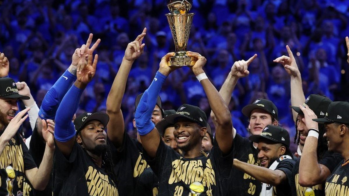 Juara NBA 2025, Ini Rekor dan Pencapaian Oklahoma City Thunder...