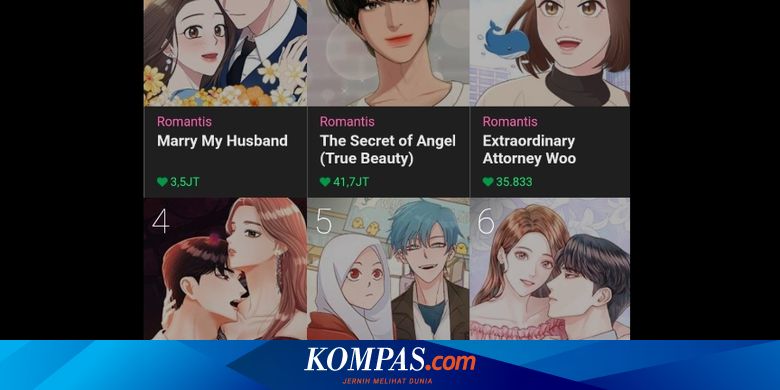 Berita Terkini Harian Rekomendasi Webtoon Terbaru Terbaru Hari Ini ...
