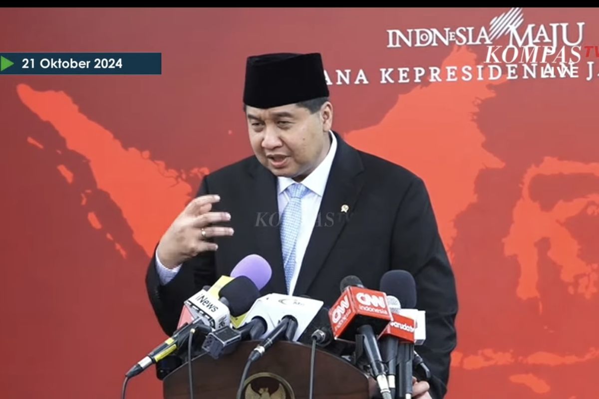 Hari Pertama Kerja, Menteri Perumahan Maruarar Sirait Bakal Jumpai ... Hari Pertama Kerja, Menteri Perumahan Maruarar Sirait Bakal Jumpai ...
