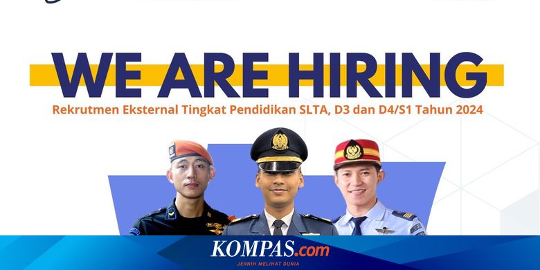 Pendaftaran Lowongan Kerja PT KAI Dibuka, Ini Linknya