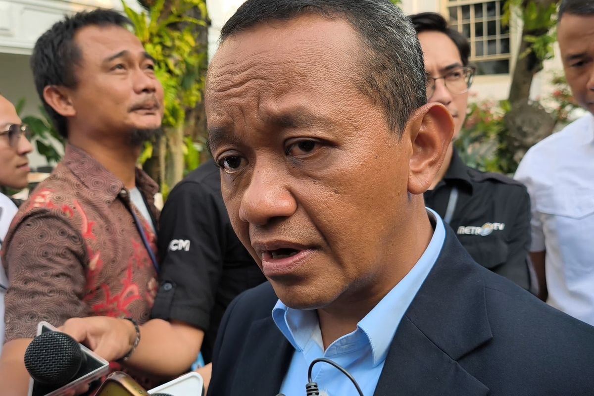 Bahlil Dapat Sentimen Negatif karena Kelangkaan BBM di SPBU Swasta
