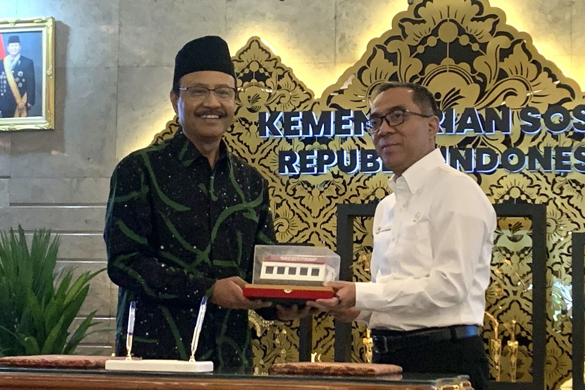 Mensos dan Mendiktisaintek Teken MoU, Siswa Sekolah Rakyat Bisa Dapat ...