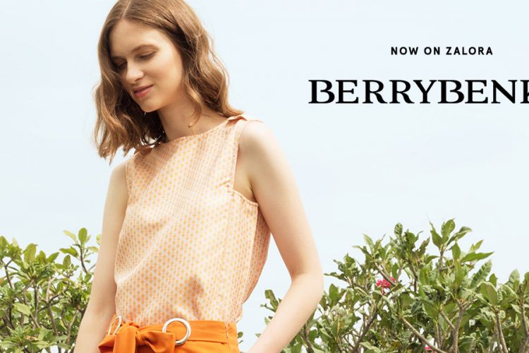 Produk Berrybenka Kini Bisa Didapat di Zalora